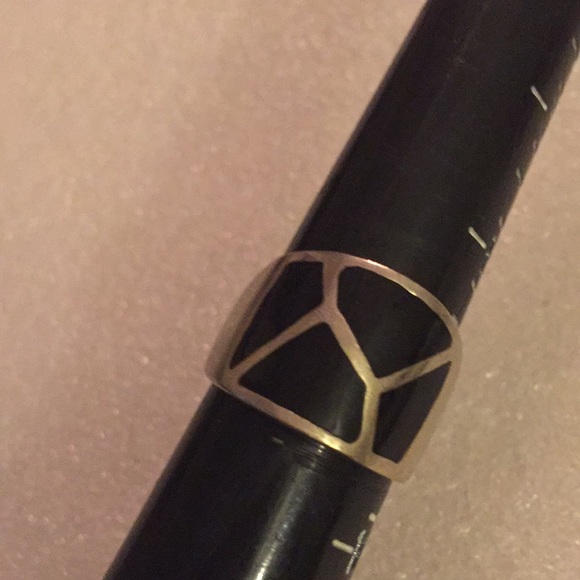 Antique | Jewelry | Antique Sterling Mexico Inlay Onyx Ring | Poshmark